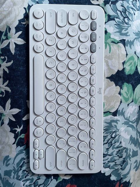 Logi K380 Keyboard Computers And Tech Parts And Accessories Computer Keyboard On Carousell