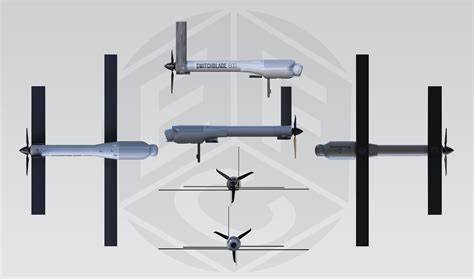 Switchblade 600 And Launcher 3d Model Animated Cgtrader