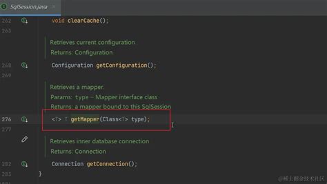 Mybatis源码之mybatis中sql语句执行过程本文是mybatis源码之mybatis中sql语句执行过程，使用 掘金