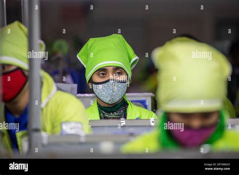 Ready Made Garments Rmg Workers Working In A Leed Certified Green
