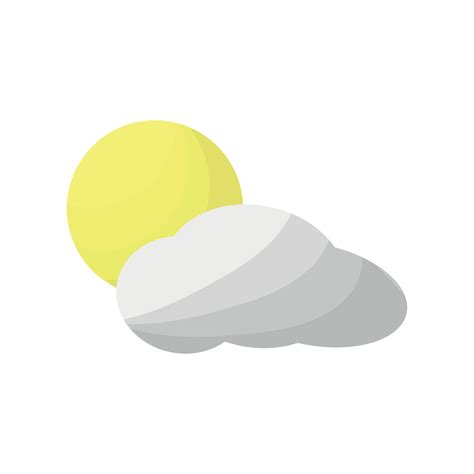 Sol Y Nubes Vector En Vecteezy