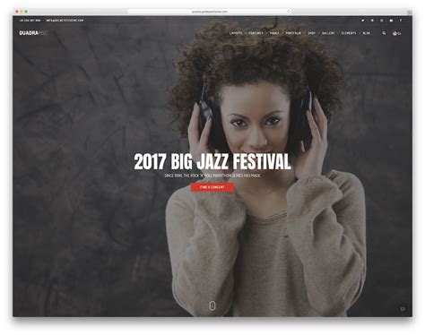 16 best bootstrap music templates for musicians 2025 colorlib