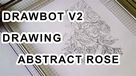 Arduino Drawing Machine Drawing A Rose Using Crazy Engineer S Drawbot V By Arnabkumardas