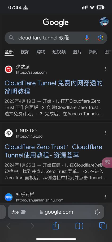 非公网部署的服务如何域名访问呢？好难啊！ 14，来自 Seamee 搞七捻三 Linux Do