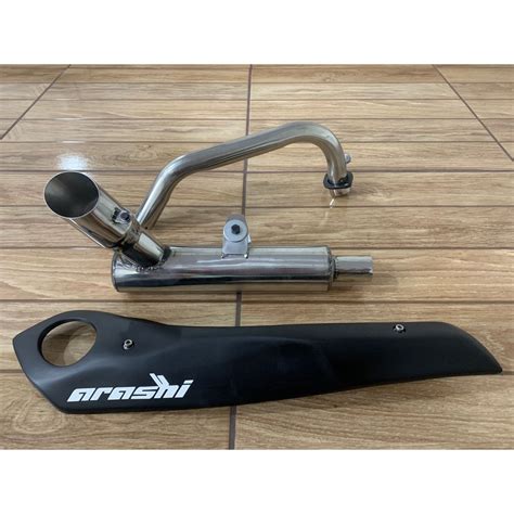 Escapamento Esportivo CB 250F Twister 2016 A 2022 ARASHI Shopee Brasil