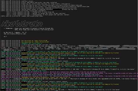 Redwarden Flexible Cobaltstrike Malleable Redirector