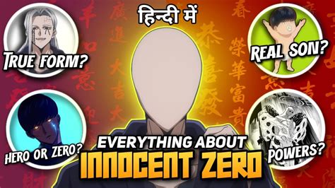Everything About Innocent Zero Can Mashley Defeat His Father