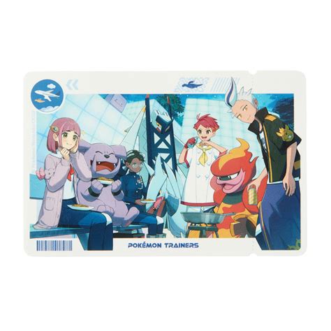Stickers Set Blueberry Academy PokÉmon Trainers The Hidden Treasure Of