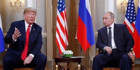 A Look At Trumps High Stakes Meeting And Lunch With Putin In Photos