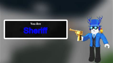Sheriff Montagewins Mm2 Youtube