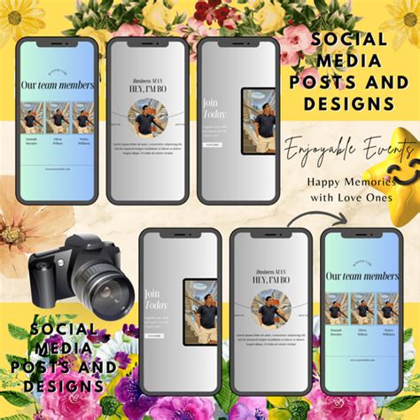 Custom Designs Editable Templates For Any Occasion By Rtcreationshub