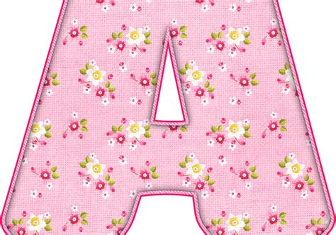 Alfabeto Decorativo Alfabeto Florido 250 Png Letras Maiúsculas