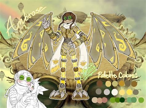 My Singing Monsters Ambrose The Air Wubbox By Klfunsskxd On Deviantart