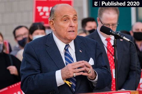 Book Giuliani Associate Sought ‘general Pardon After Capitol