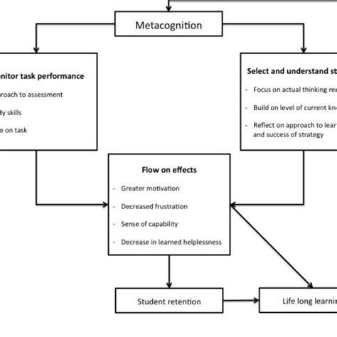 Dual Path Model For Enhancing Metacognitive Capital In Commencing Download Scientific Diagram