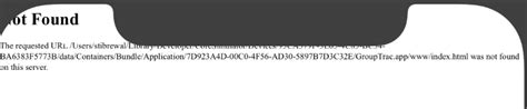 Changes To Support IPhone X To Ionic V1 App Give A Not Found Error