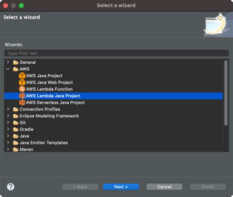 AWS Toolkit for EclipseからLambda関数を直接作成できずにMavenでパッケージ化して作成 ヤマムギ