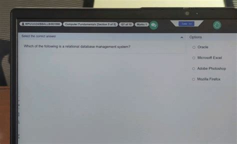 WPUUG24BBALLBV01598 Computer Fundamentals StudyX