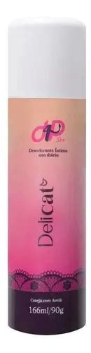 Desodorante íntimo Y Corporal Delicat 166 Ml D4p Sex Mercadolibre