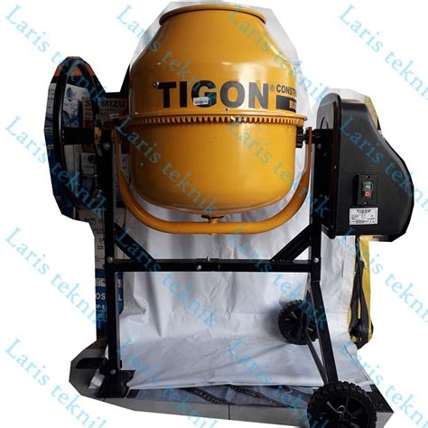 Jual Mesin Pengaduk Molen LITER Mixer Molen Semen Mesin Pengaduk Semen Beton Mini Tigon