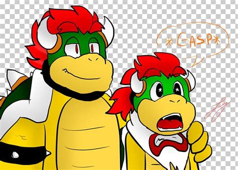 Bowser Jr Toadette Mario Png Clipart Adult Art Bowser Bowser Jr
