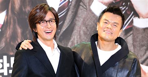 Md포토 배용준 박진영 함께 할 수 있어 기뻐