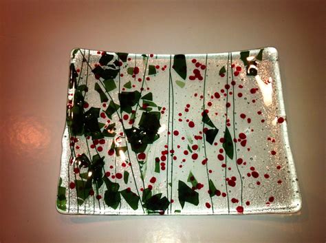 Glass Christmas Platters Behance