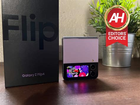 Samsung Galaxy Z Flip 4 Review The Foldable To Buy