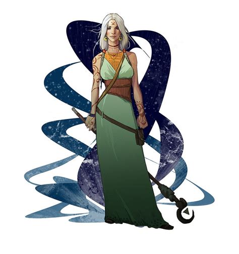 Artstation Elza Olena Minko Female Characters Witch Characters Elza