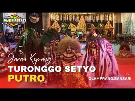 TSP KARANGWUNI TURONGGO SETYO PUTRO TERBARU LIVE JLAMPRANG BANSARI