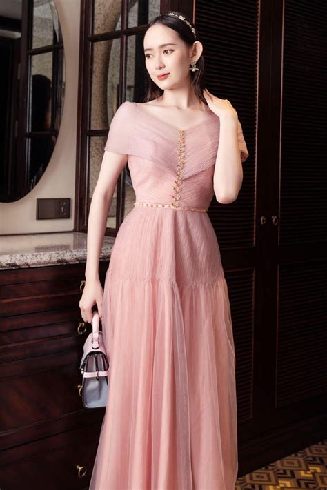 Stratton Gathered V Neck Mesh Sheer Midi Dress Mean Blvd