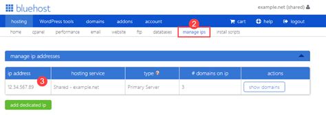 Vps And Dedicated Hosting Log In To Whm Bluehost Support