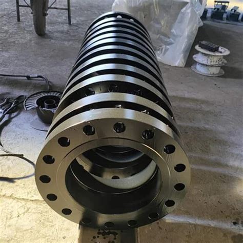 Astm A Carbon Steel Weld Neck Flanges At Best Price In Mumbai Kanak Metal