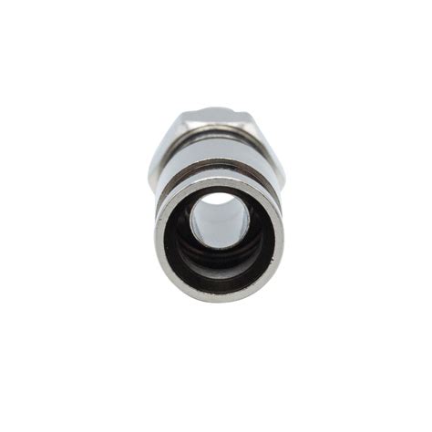 Compression F Series Coax Connector