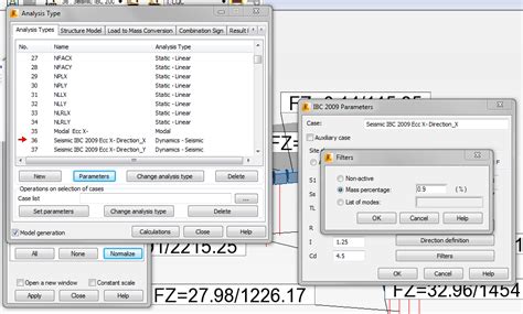 solved range of seismic load autodesk community