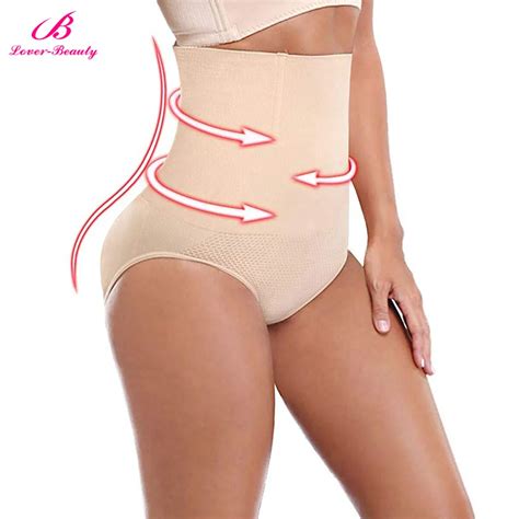 Lover Beauty Seamless Women Shapers High Waist Slimming Tummy Control