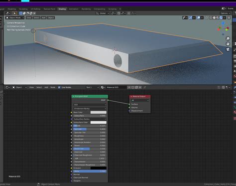 Problem With Light Metallic Texure R Blender