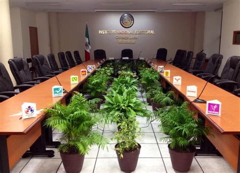 Ine En Michoacán Recibe 545 Solicitudes De Aspirantes A Consejerías