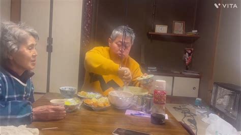 【おばあちゃんねる】11月14日老老介護を終えた87歳おばあちゃんとのお昼ご飯はチラシ寿司 Youtube