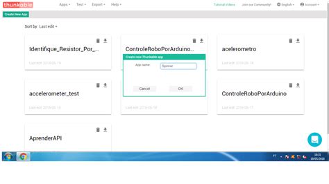 Tutor Dos Nerds Como Usar O Spinner No Thunkable Para Android