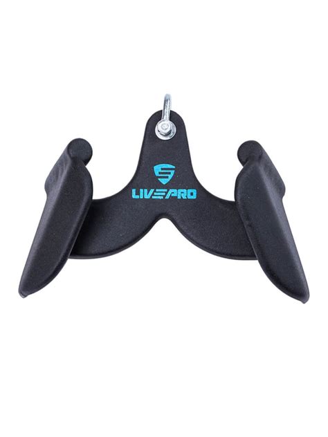 Livepro V Grip Handle Black Jomlaae