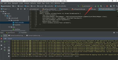 警报所选目录不是有效的tomcat的主页 用idea启动tomcat的项目成功 但localhost 8080打不开的解决方法 编程库