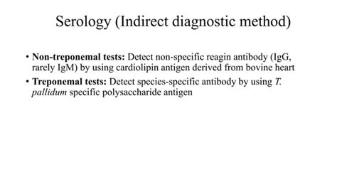 Seminar Lab Dx Syphilis Revisedpptx Lab Diagnosis Of Syphilislab