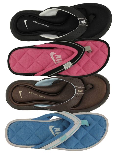 Nike Comfort Thong Womensladies Shoesslip Onsandalsthongs On Ebay