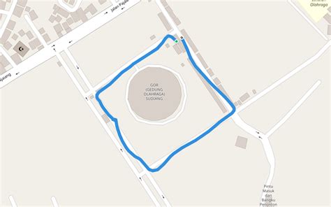 Gor Sports Building Sudiang Walking And Running Trail Makassar
