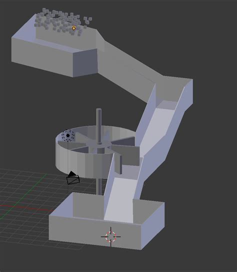 Physics Rigid Body Objects Converted To Mesh From A Particle System Don T Get Simulated