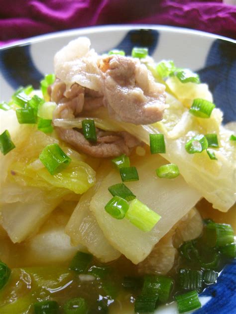うまうま！塩麹で白菜の大根おろし煮 By 花の嵐 【クックパッド】 簡単おいしいみんなのレシピが355万品
