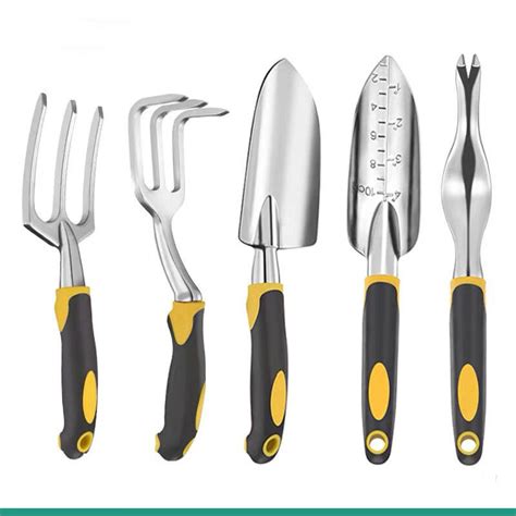 Garden Tool Hand Trowel Bonsai Shovel Rake Cultivator Weeder Tools With