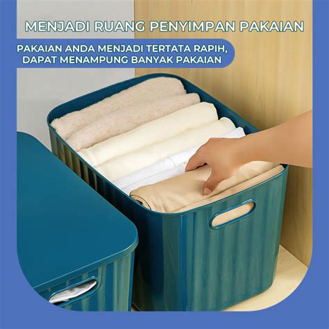 Kotak Penyimpanan Serbaguna Organizer Box Kotak Storage Box Penyimpanan Storage Lazada Indonesia