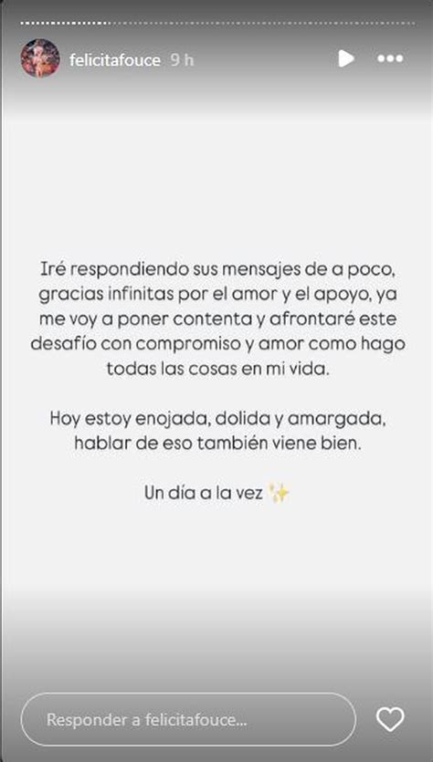 Tras Ser Reconocida Como Reina Del Carnaval 2025 Felicita Fouce Habló En Las Redes Estoy